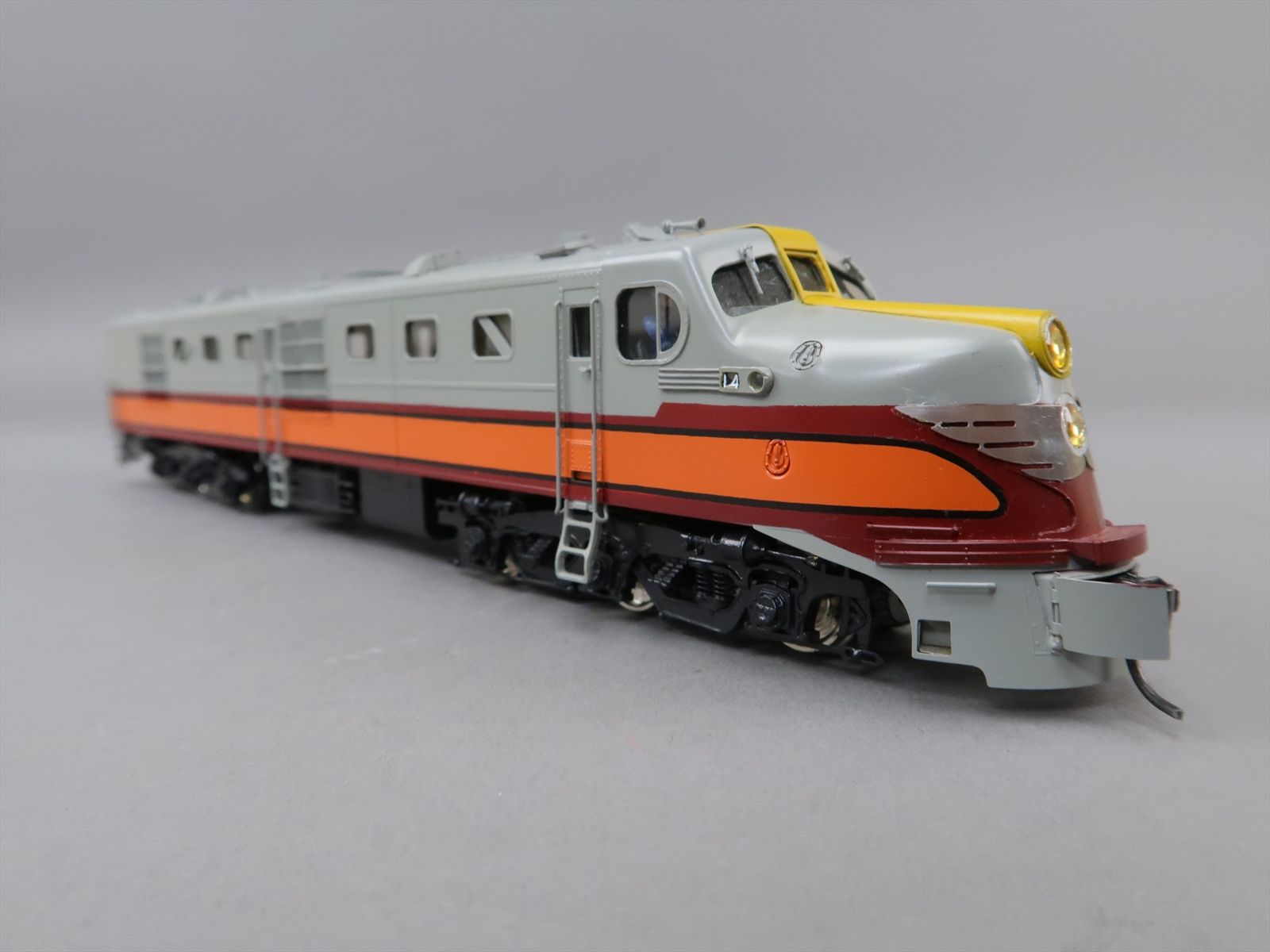 HO Brass Model - OMI 1991 Milwaukee Road DL-107A #14 - Custom - 1987 ...