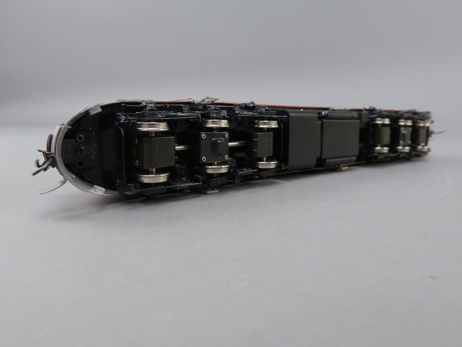 HO Brass Model - OMI 1991 Milwaukee Road DL-107A #14 - Custom - 1987 ...