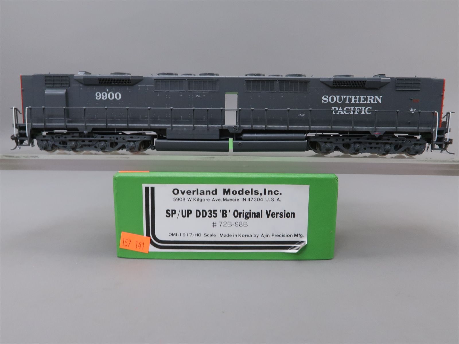 HO Brass Model - OMI 1917 SP Southern Pacific DD35 DD35B #9900 Original ...