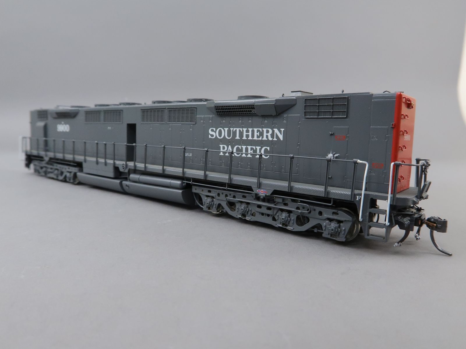 HO Brass Model - OMI 1917 SP Southern Pacific DD35 DD35B #9900 Original ...