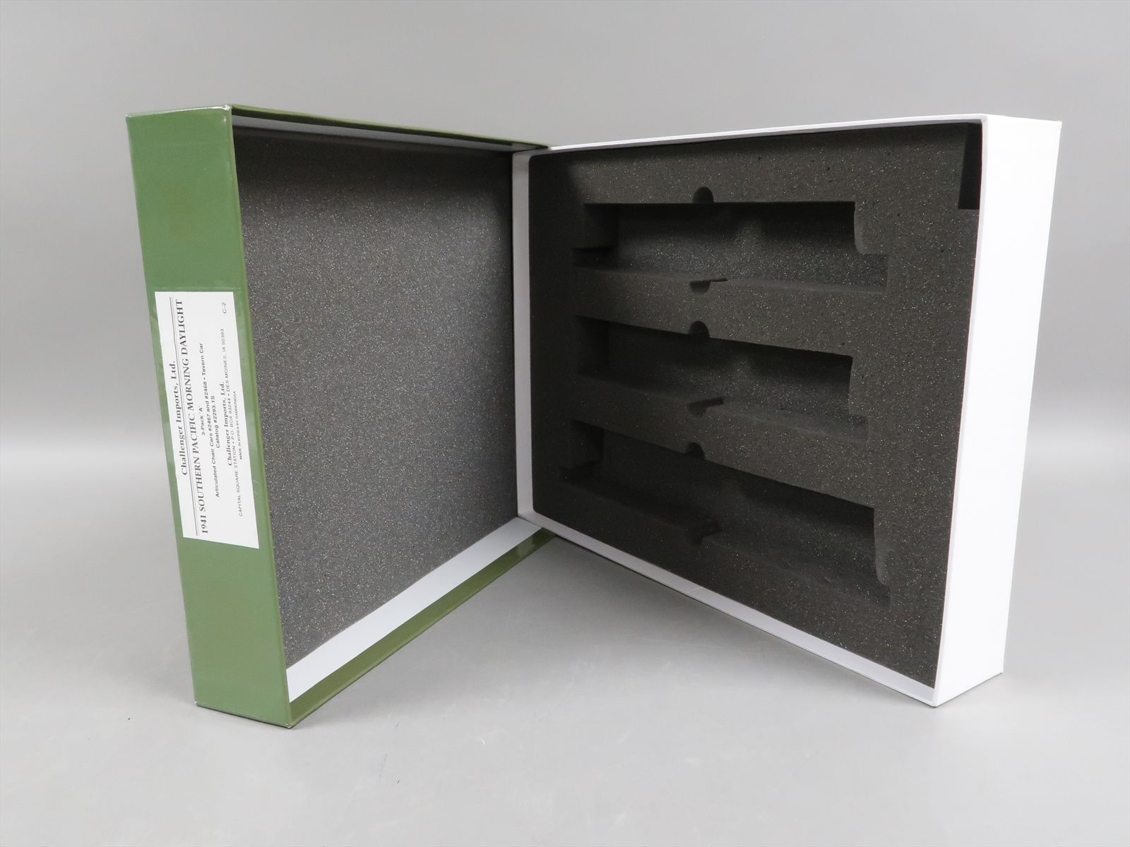 HO Brass Model - CIL 2293.1S SP Southern Pacific C-2 3-pack Add-On Set ...