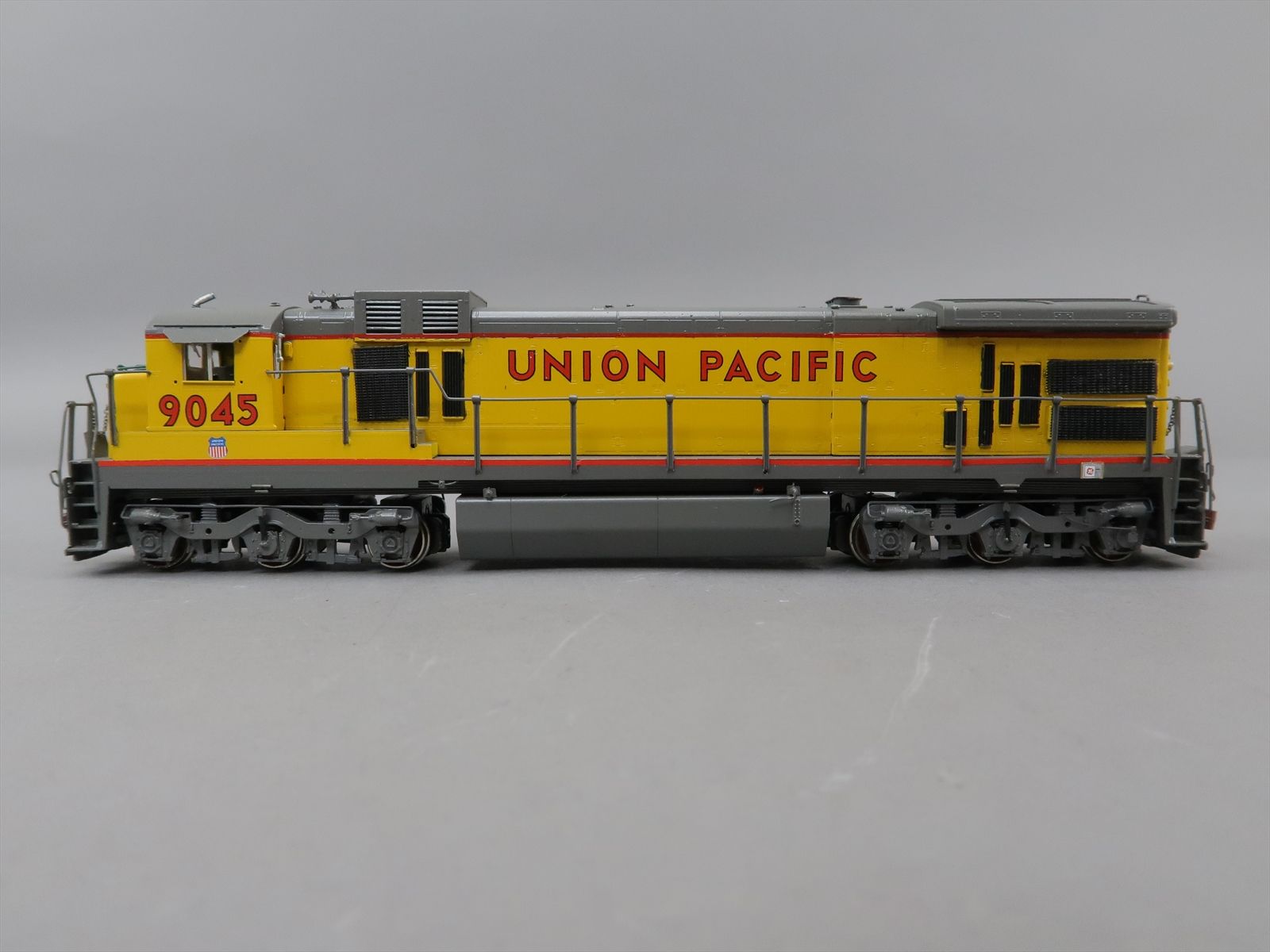 HO Brass Model - OMI 1974 UP Union Pacific C36-7 #9045 - Custom - 1989 ...