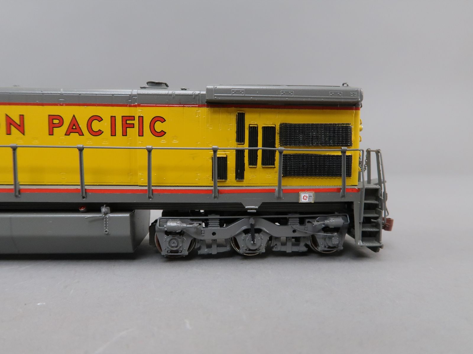 HO Brass Model - OMI 1974 UP Union Pacific C36-7 #9045 - Custom - 1989 Run - Ajin