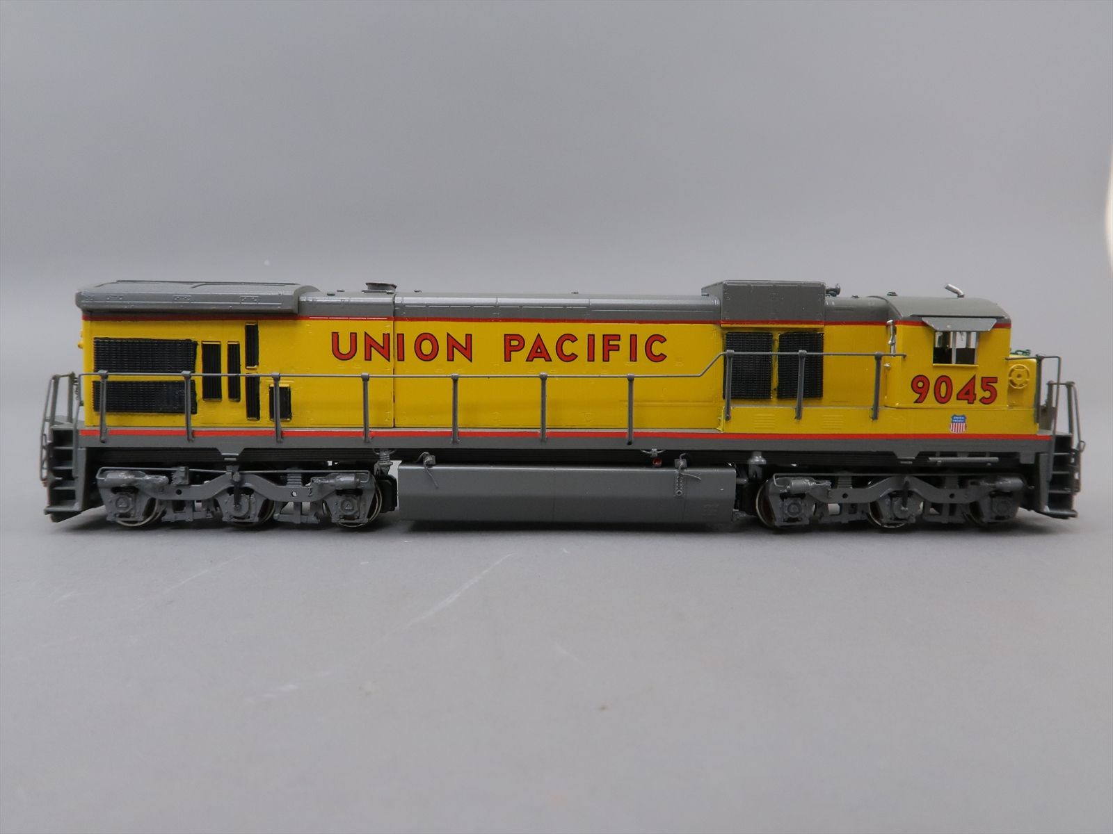 HO Brass Model - OMI 1974 UP Union Pacific C36-7 #9045 - Custom - 1989 ...