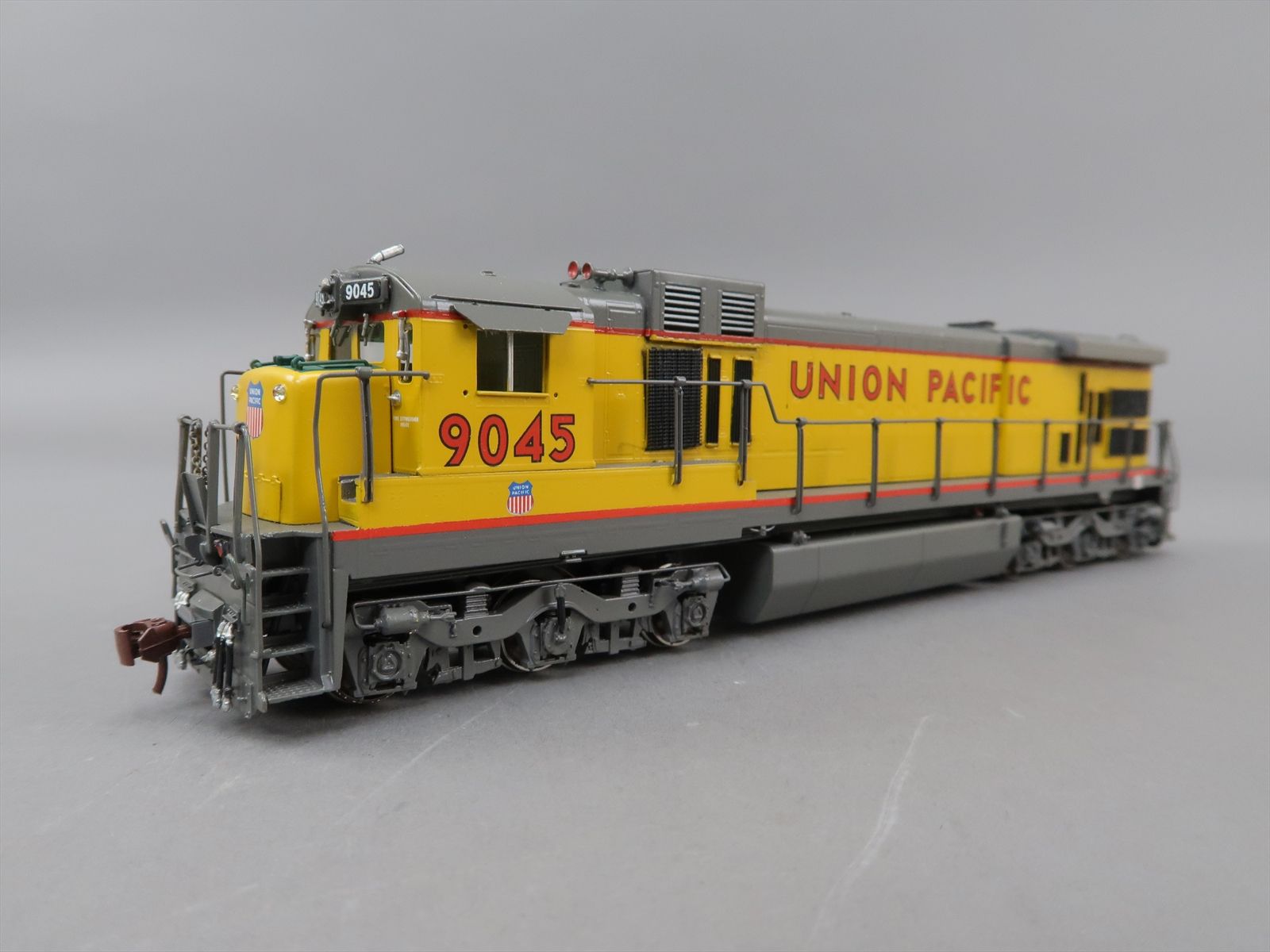 HO Brass Model - OMI 1974 UP Union Pacific C36-7 #9045 - Custom - 1989 ...