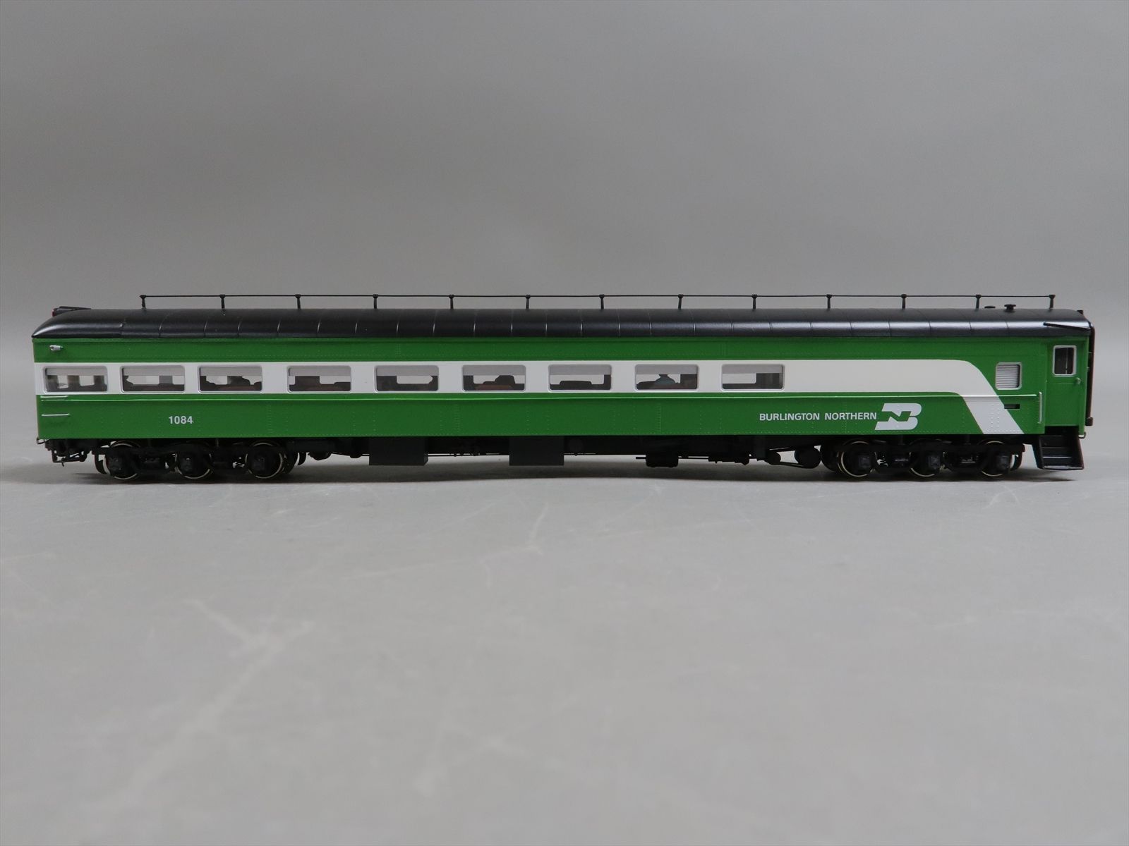 HO Brass Model - Oriental BN Burlington Northern 13 Car Passenger Set - Custom - Made in Japan