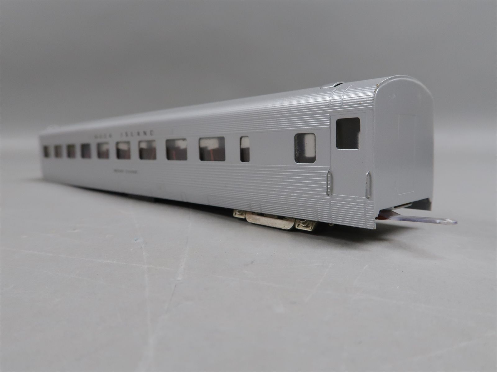 HO Brass Model - NPP CRI&P RI Rock Island Rocket w/ TA Diesel + 3 Cars ...