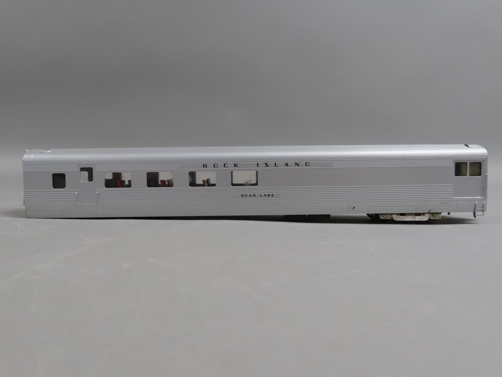 HO Brass Model - NPP CRI&P RI Rock Island Rocket w/ TA Diesel + 3 Cars ...