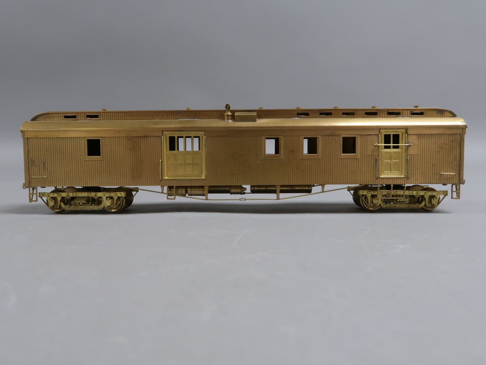 HO Brass Model - PFM CP CPR Canadian Pacific Wood Side 5 Car Passenger Set - Unpainted - 1965 ...