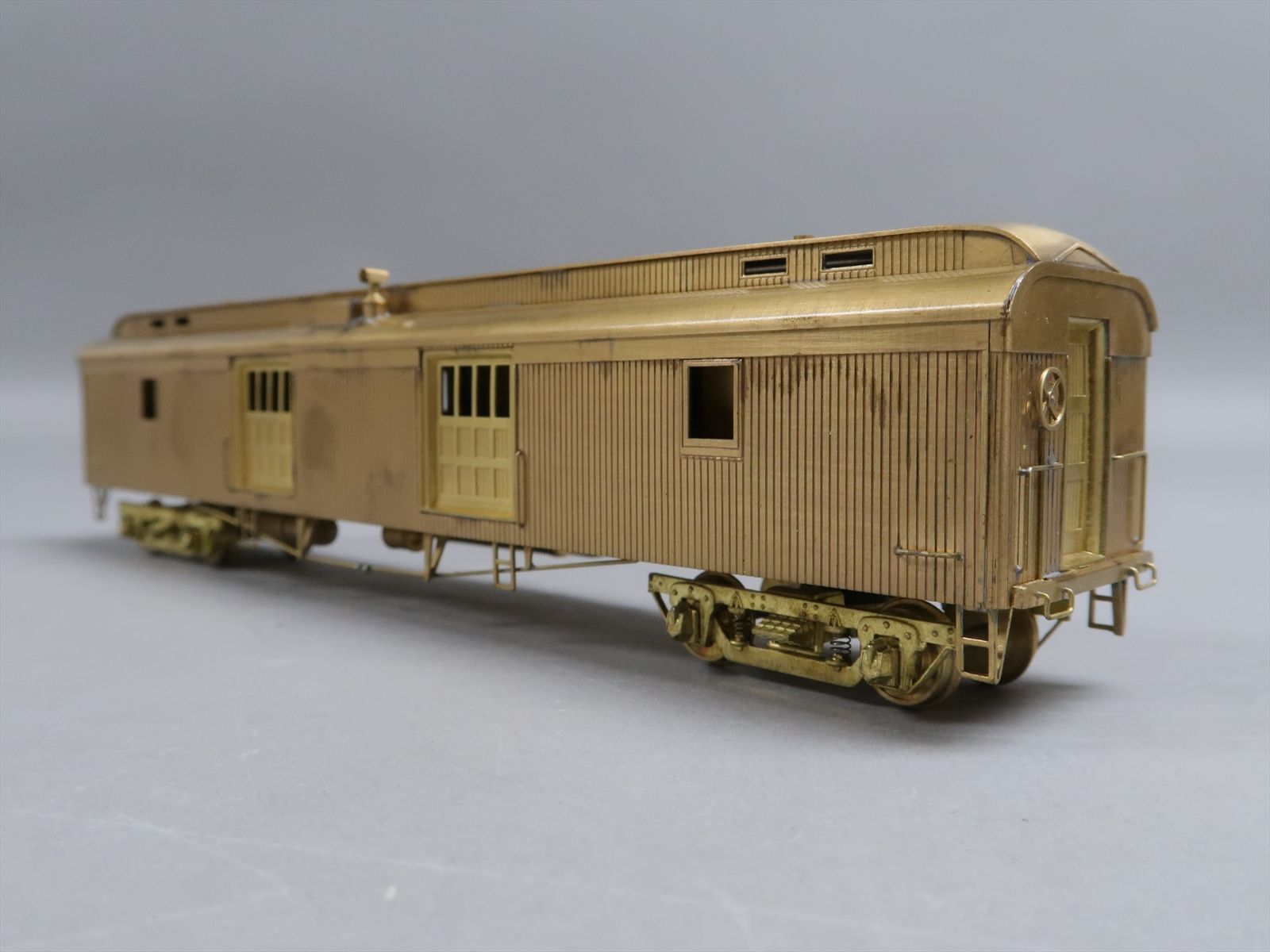 HO Brass Model - PFM CP CPR Canadian Pacific Wood Side 5 Car Passenger ...
