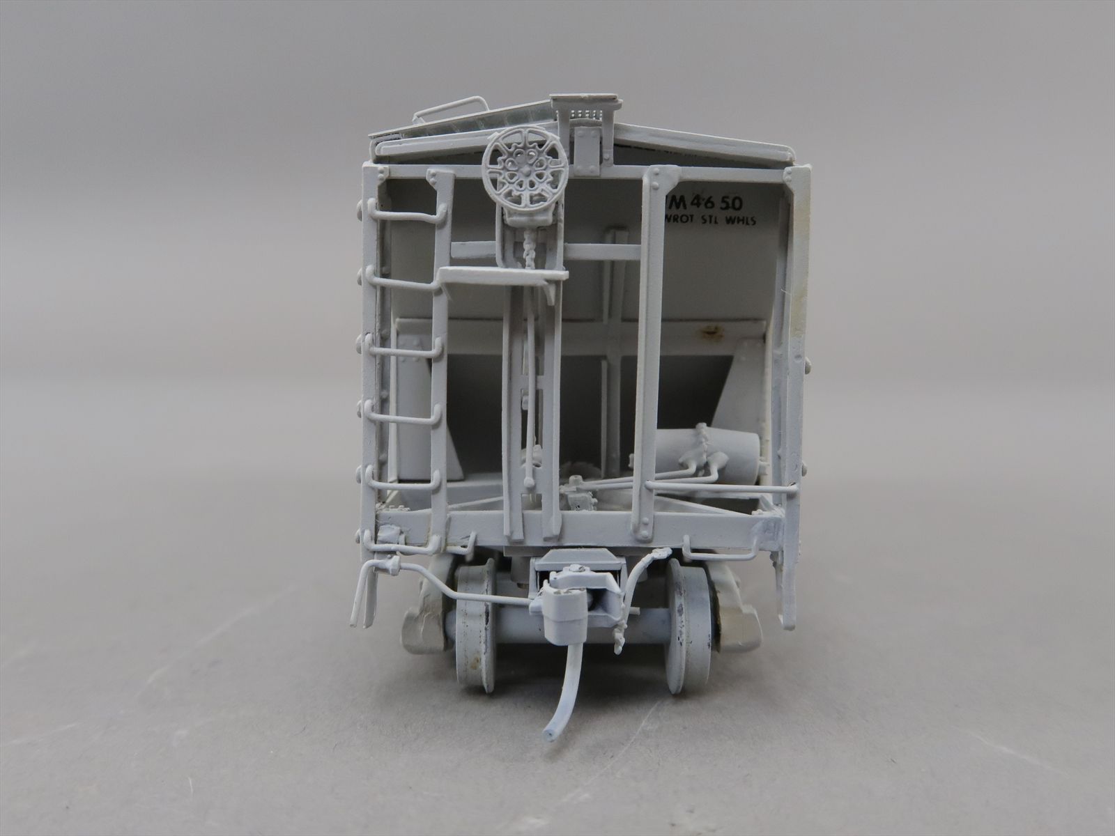 HO Brass Model - PRB Pecos 2602 WM Western Maryland ACF 34' Covered ...