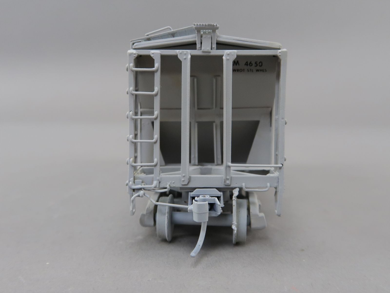 HO Brass Model - PRB Pecos 2602 WM Western Maryland ACF 34' Covered ...