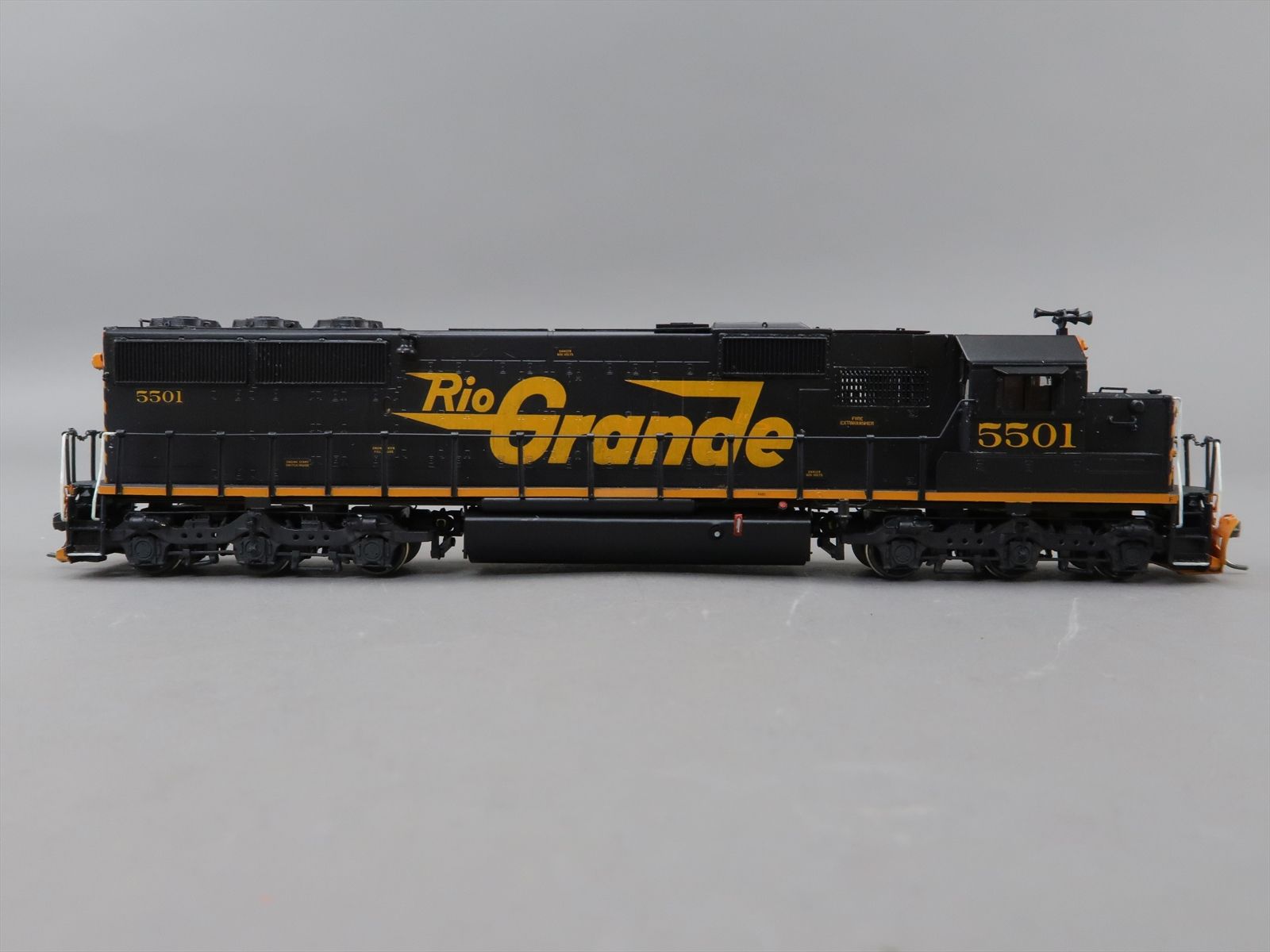 HO Brass Model - OMI 1893 D&RGW Rio Grande SD50 #5501 - Custom - 1986 Run - Ajin