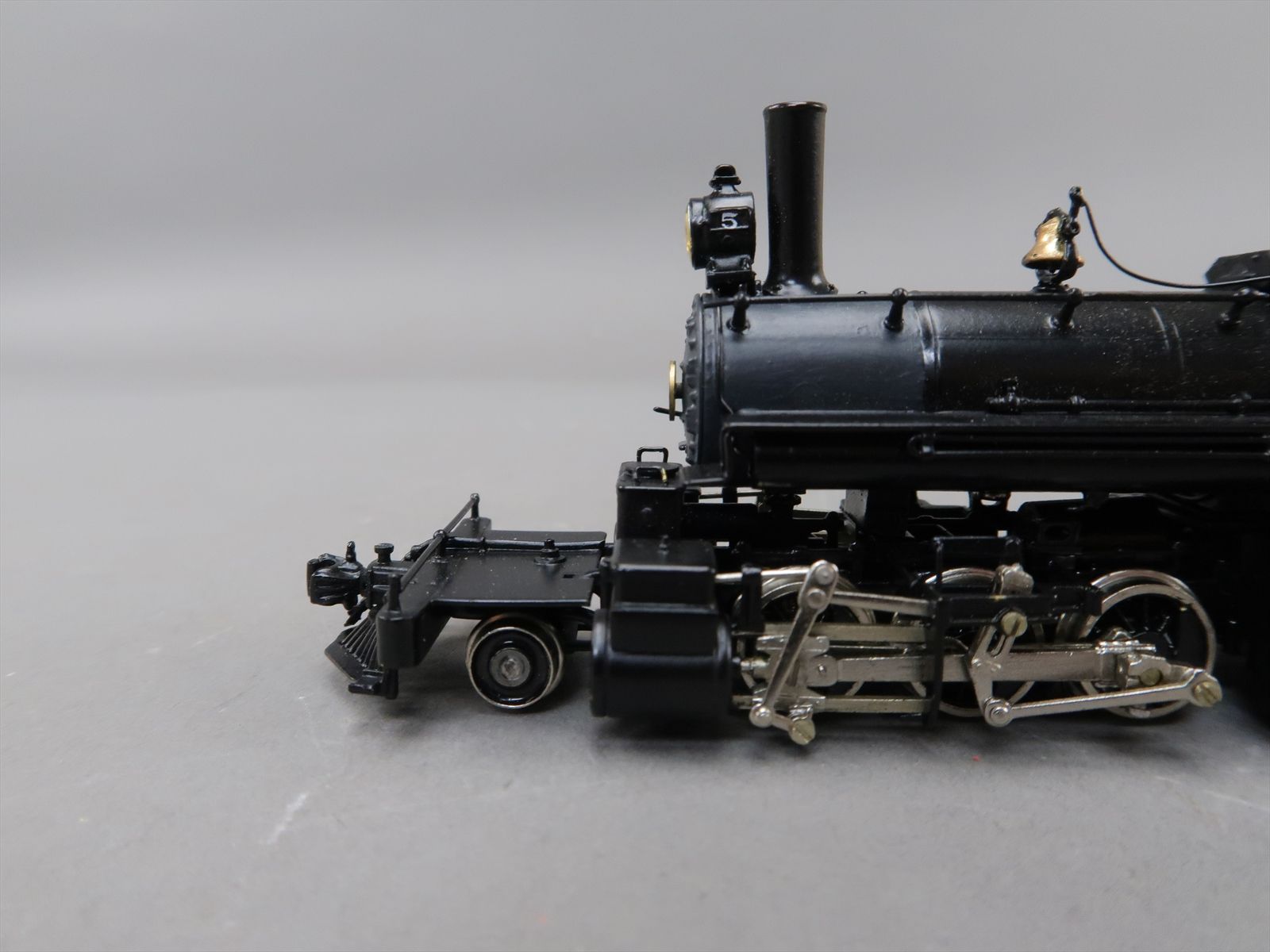 HO Brass Model - Sunset Casper South Fork & Eastern 2-6-6-2 Trojan #5 - Custom - 1987 Run - Made ...