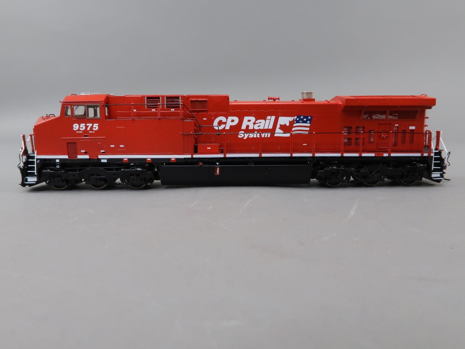 HO Brass Model - OMI 6544.1 CP CPR Canadian Pacific AC4400CW DRF-44 Class #9575 - F/P - 1996 Run ...