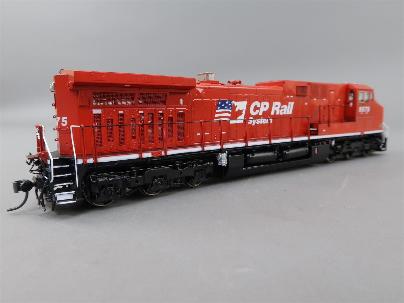 HO Brass Model - OMI 6544.1 CP CPR Canadian Pacific AC4400CW DRF-44 Class #9575 - F/P - 1996 Run ...