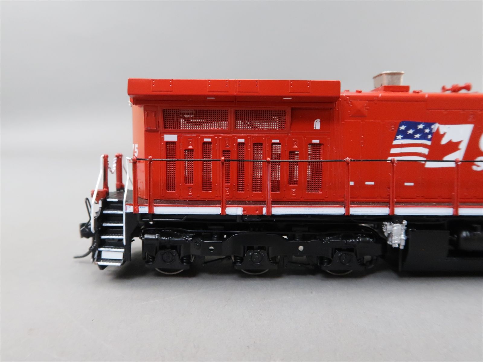 HO Brass Model - OMI 6544.1 CP CPR Canadian Pacific AC4400CW DRF-44 Class #9575 - F/P - 1996 Run ...