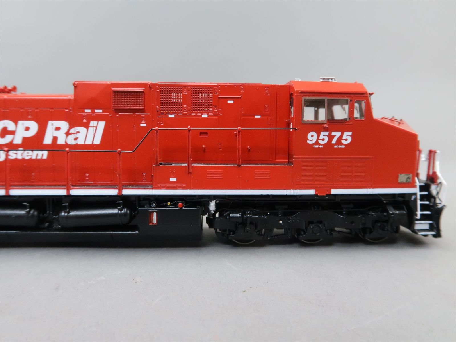 HO Brass Model - OMI 6544.1 CP CPR Canadian Pacific AC4400CW DRF-44 Class #9575 - F/P - 1996 Run ...