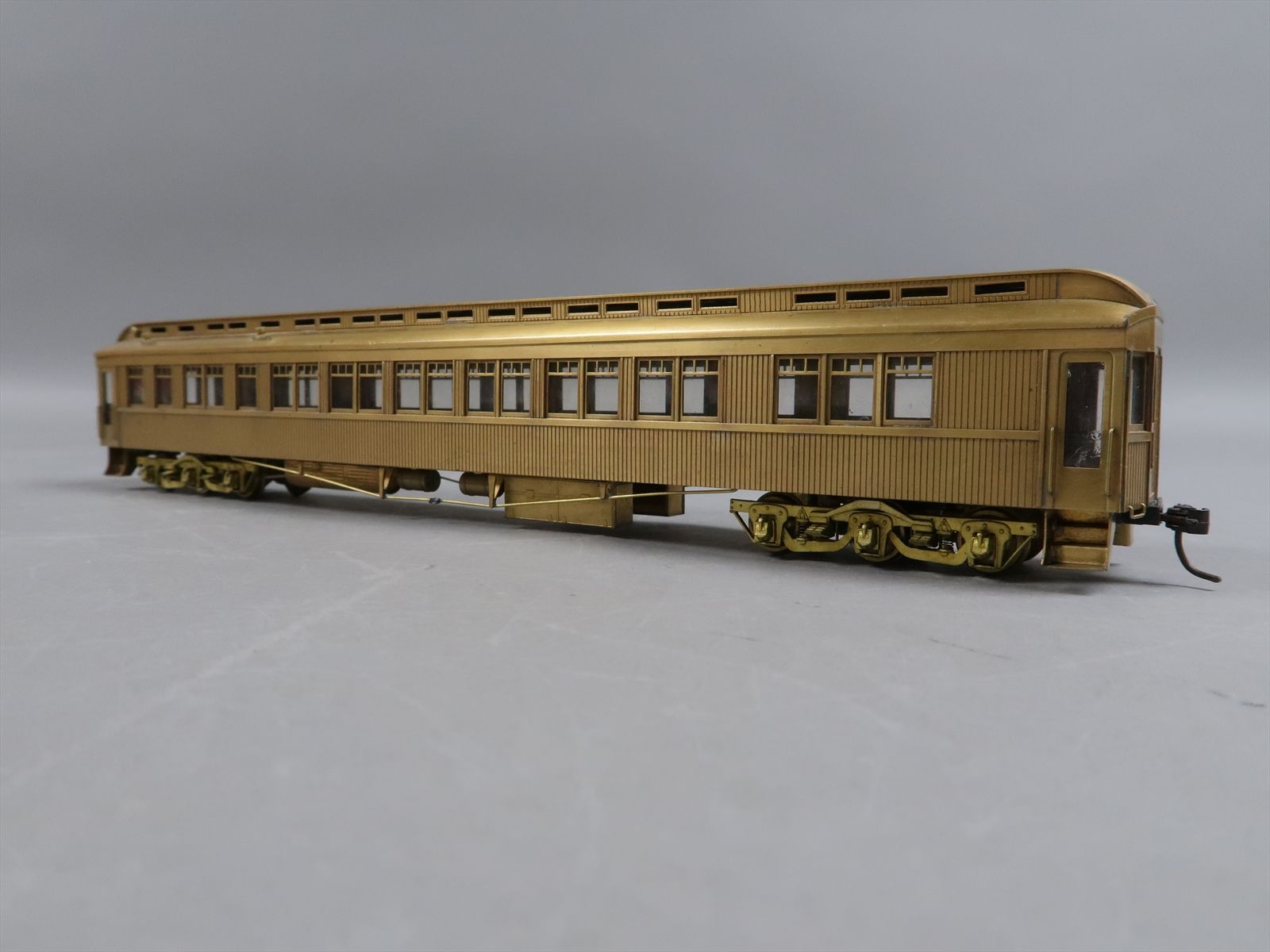 HO Brass Model - PFM CP CPR Canadian Pacific Wood Side 5 Car Passenger ...