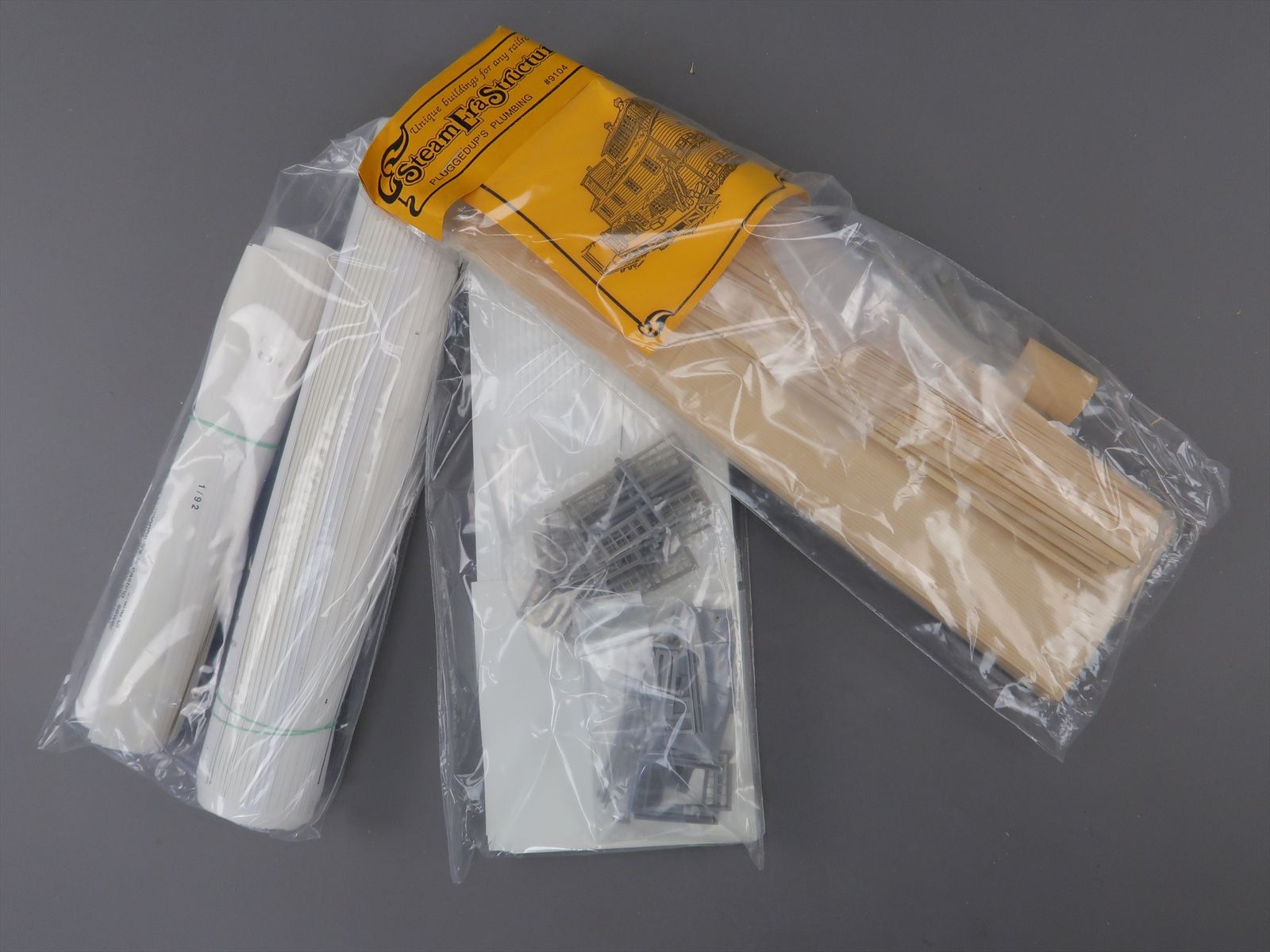 HO Craftsman Kit - Steam Era Structures Co. #9104 Pluggedup's Plumbing ...