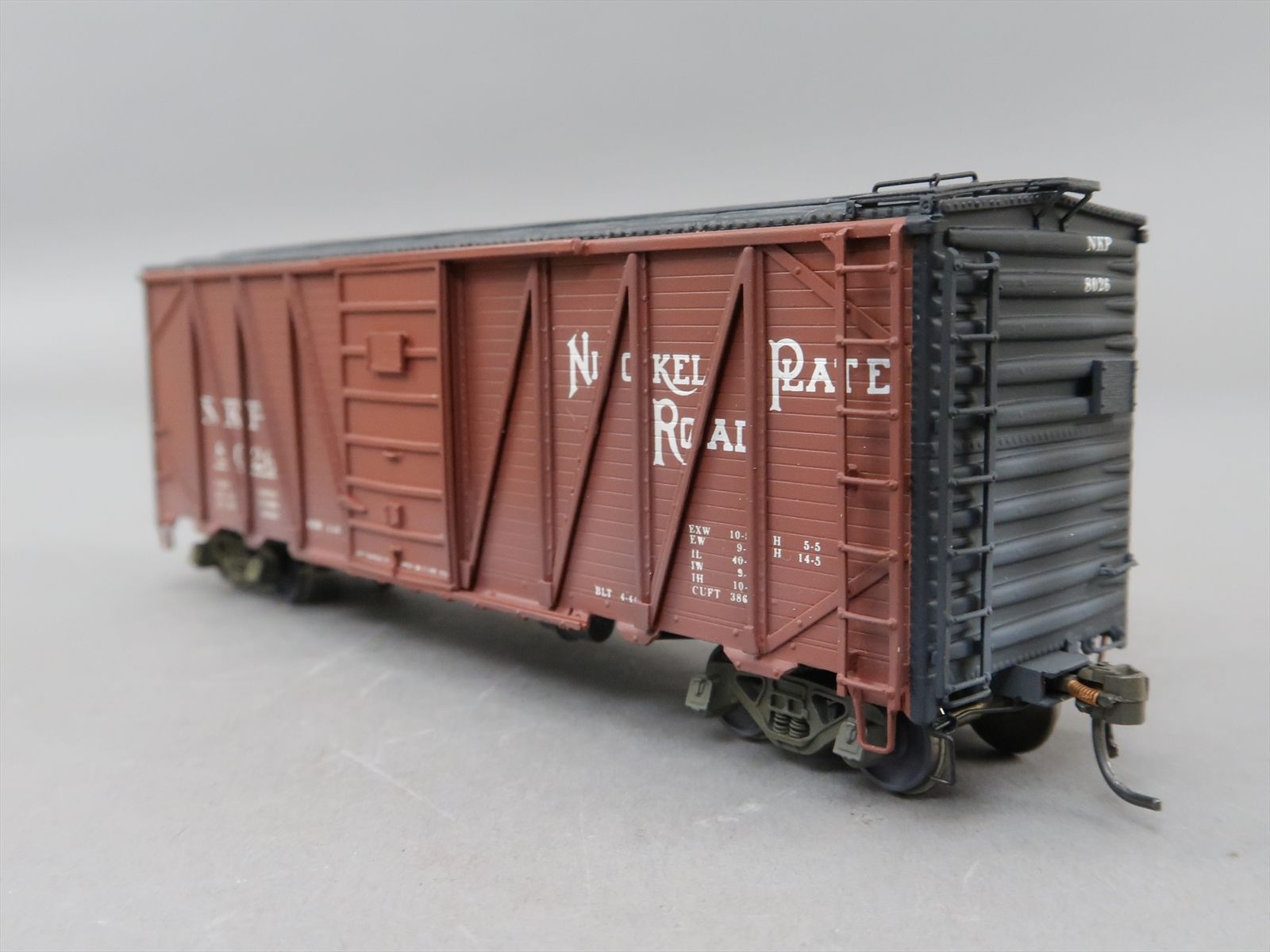 HO Brass Model - OMI 3165 NKP Nickel Plate Road OSB Outside Braced ...