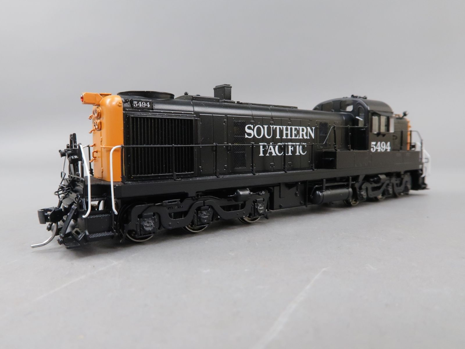 HO Brass Model - DP 8777.3 SP Southern Pacific RSD-5 Halloween Scheme ...