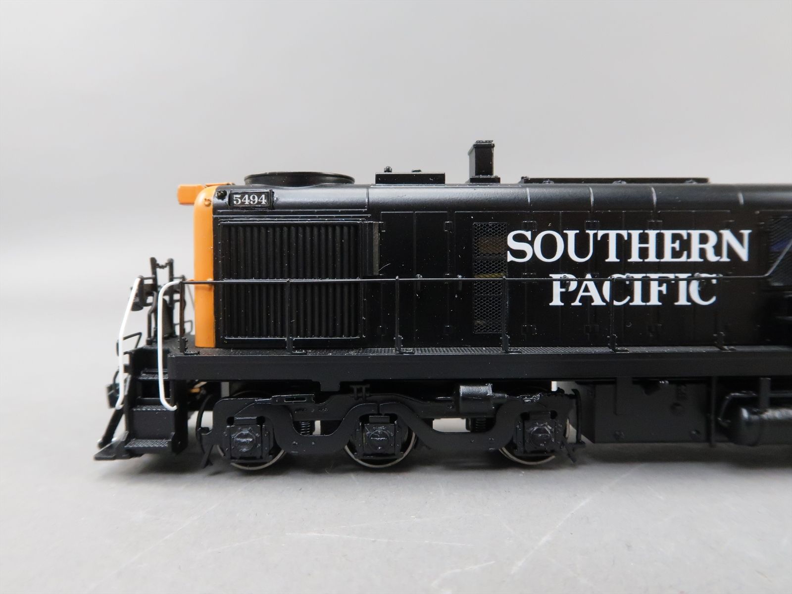HO Brass Model - DP 8777.3 SP Southern Pacific RSD-5 Halloween Scheme ...