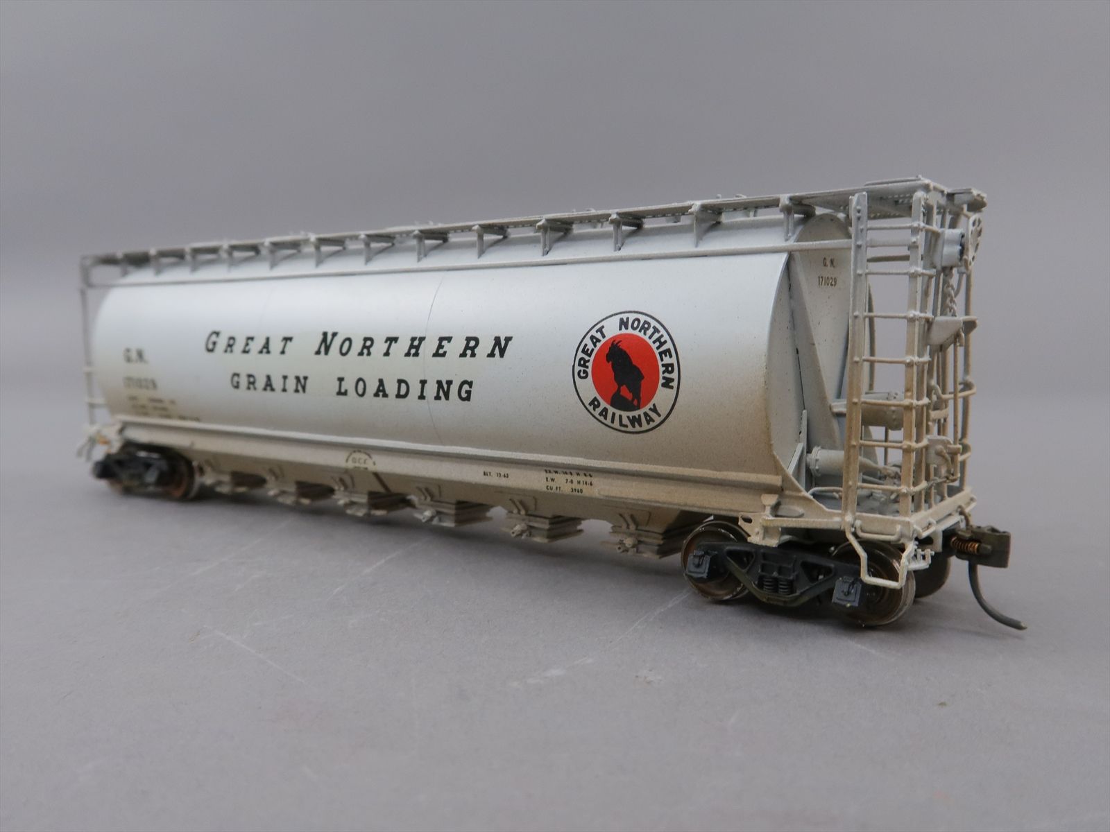 HO Brass Model - OMI 3037 GN Great Northern HC-60 Cylindrical Covered ...