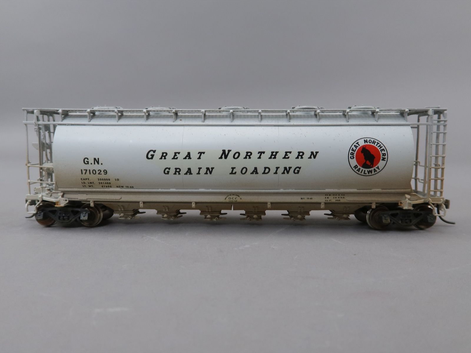 HO Brass Model - OMI 3037 GN Great Northern HC-60 Cylindrical Covered ...