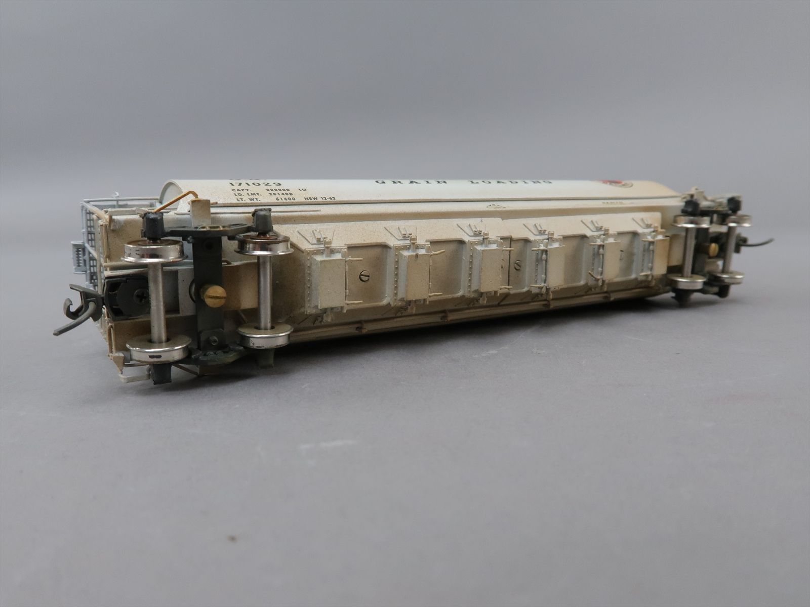 HO Brass Model - OMI 3037 GN Great Northern HC-60 Cylindrical Covered ...