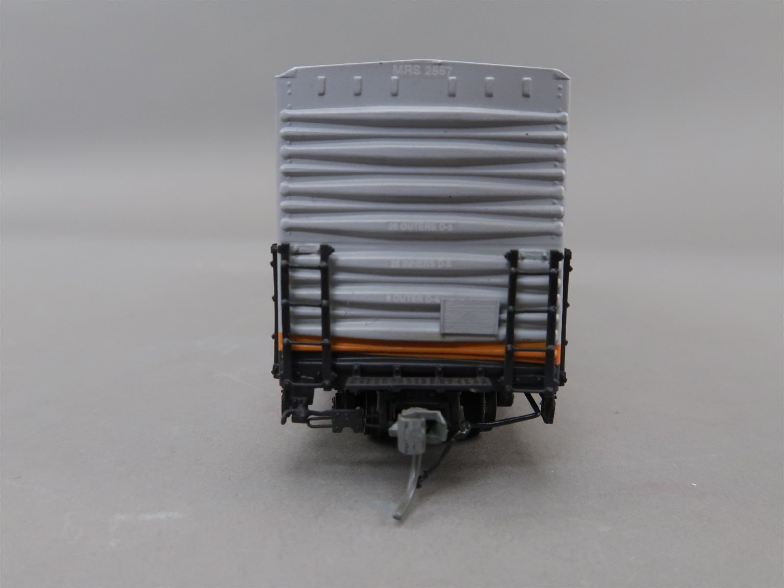HO Brass Model - PRB Pecos River 2136 MRS Manufacturer's Railway Co. PC ...
