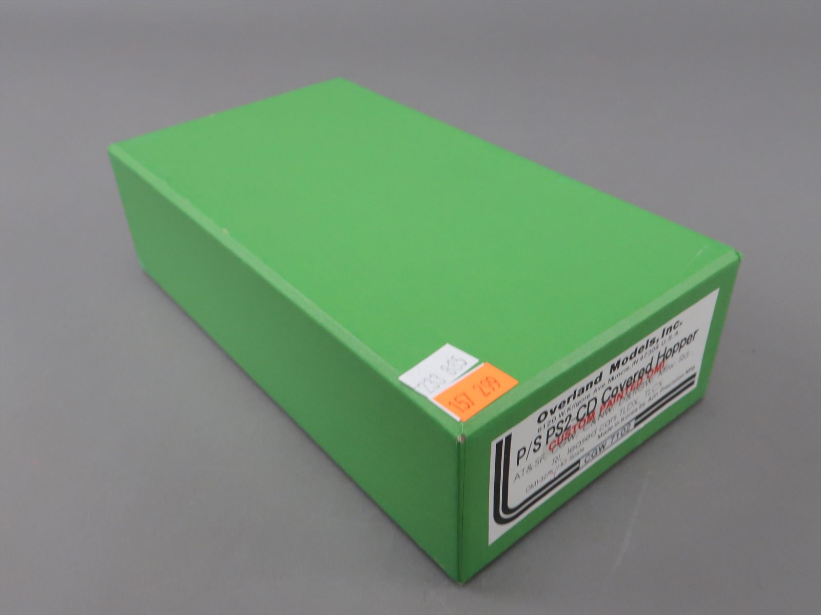 HO Brass Model - OMI 3275.7 CGW Chicago Great Western PS2-CD Covered ...