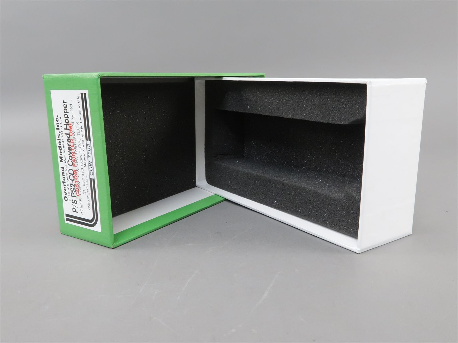 HO Brass Model - OMI 3275.7 CGW Chicago Great Western PS2-CD Covered ...