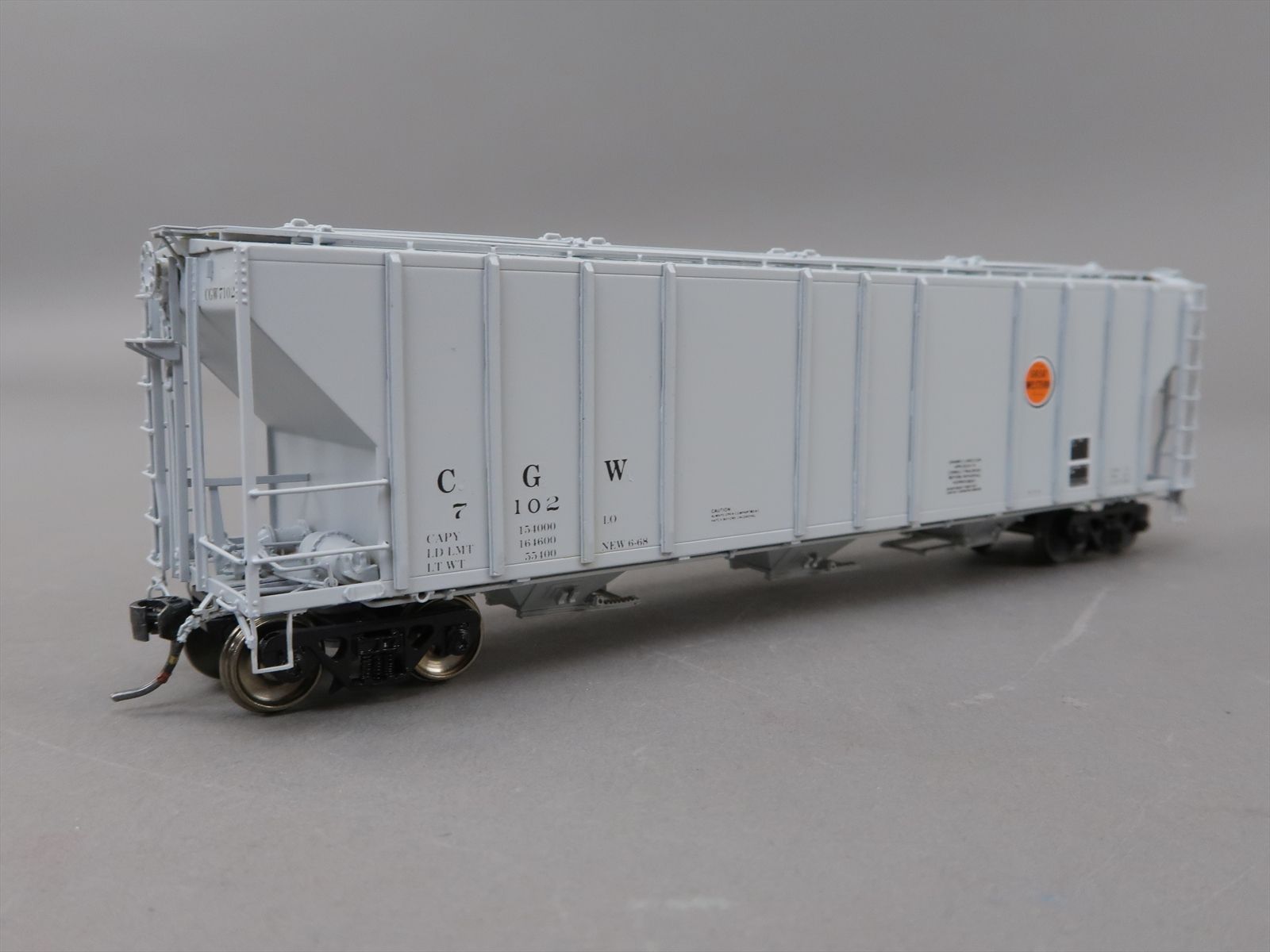 HO Brass Model - OMI 3275.7 CGW Chicago Great Western PS2-CD Covered ...