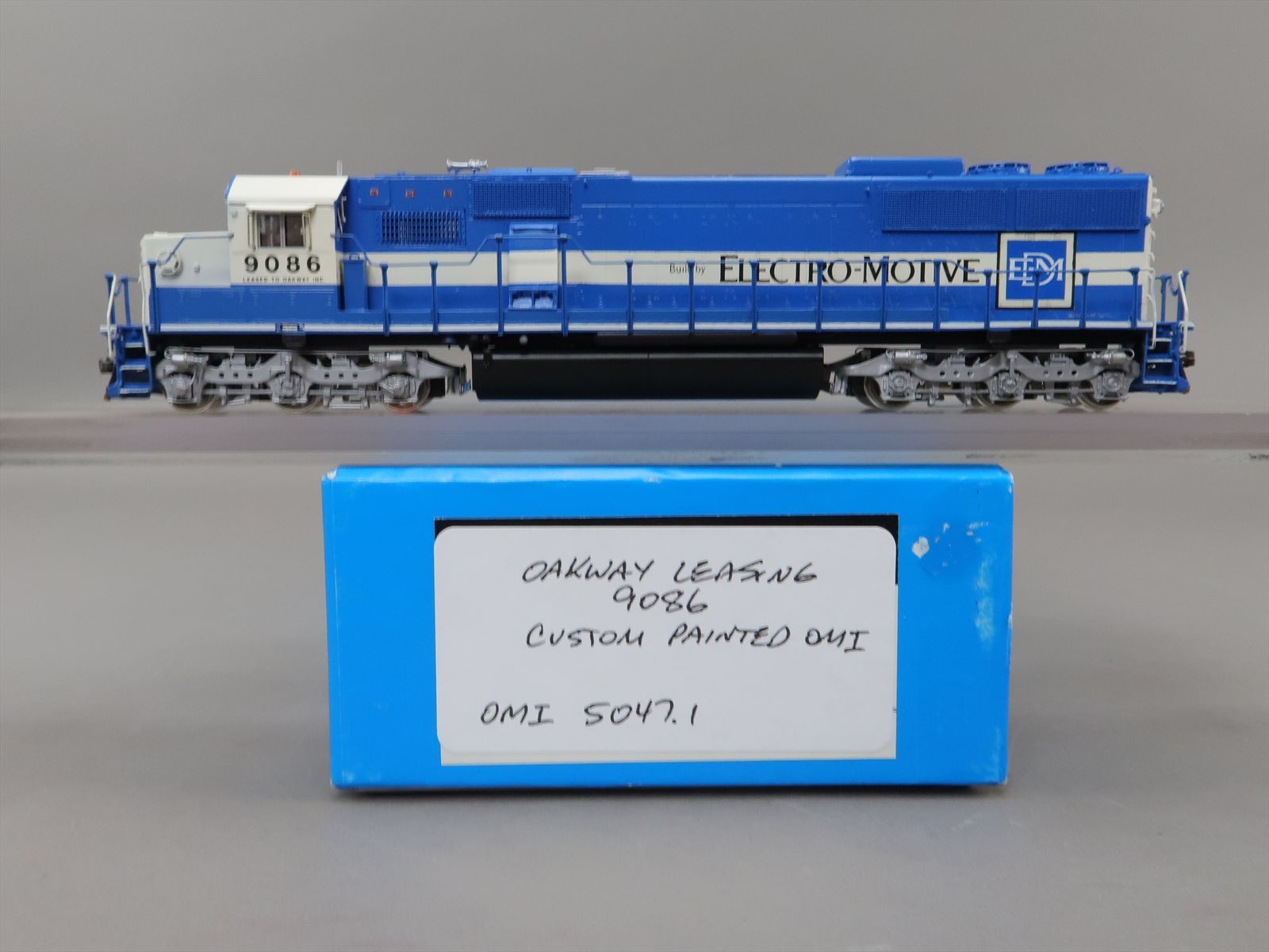 HO Brass Model - OMI 5047.1 Oakway Leasing GM EMD SD60 Demo ...