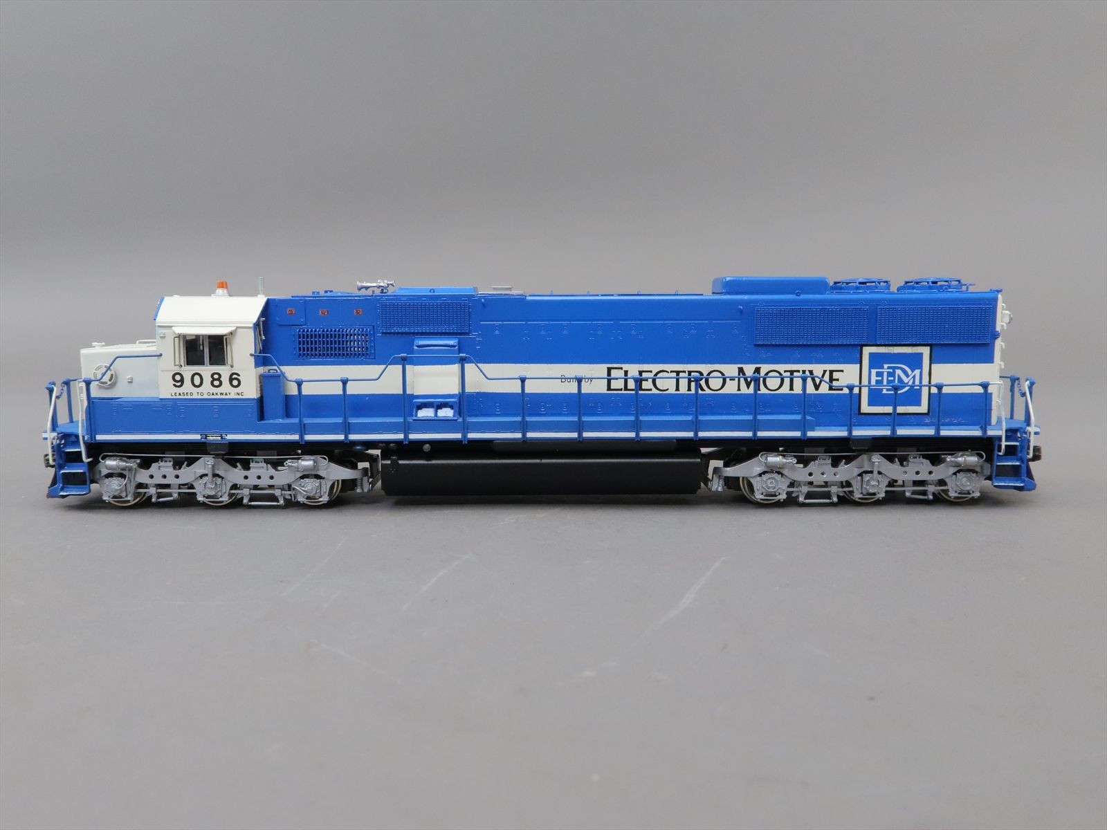 HO Brass Model - OMI 5047.1 Oakway Leasing GM EMD SD60 Demo Demonstrator #9086 - F/P CPOMI ...