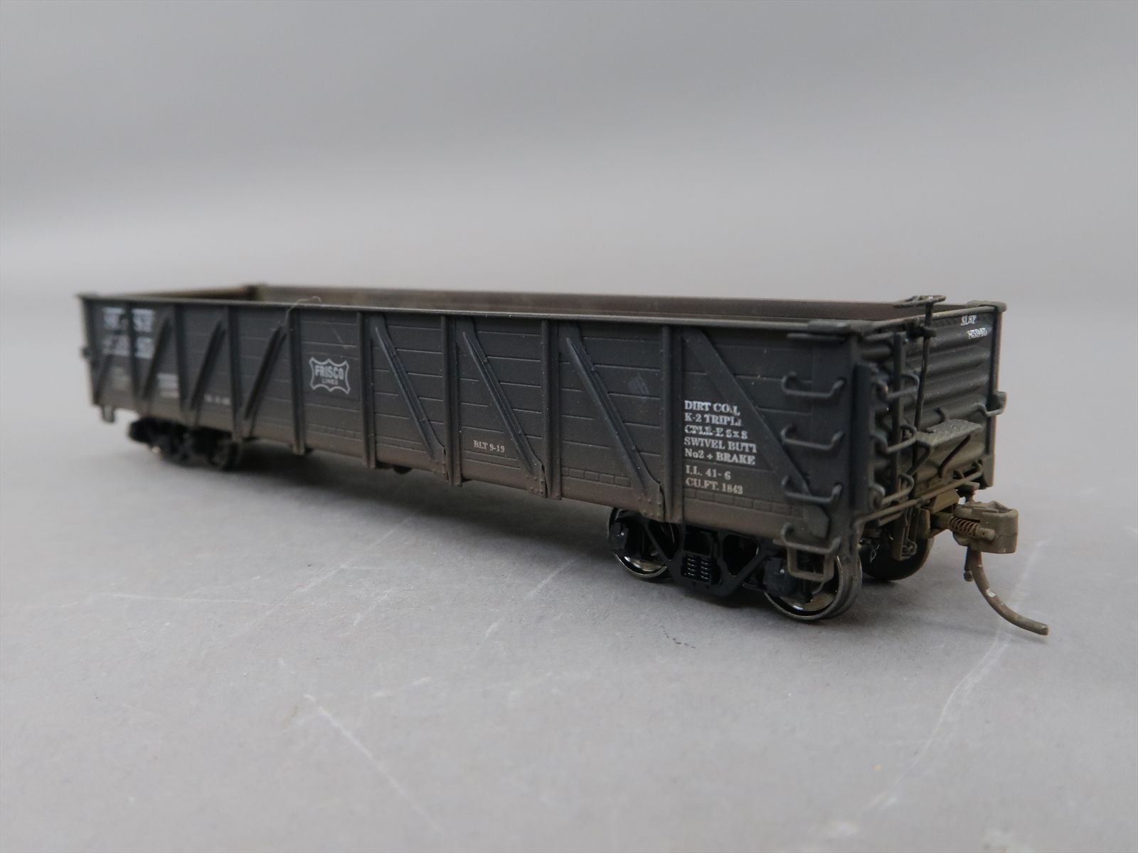 HO Brass Model - Oriental 0368 USRA SLSF Frisco Composite Drop Bottom ...