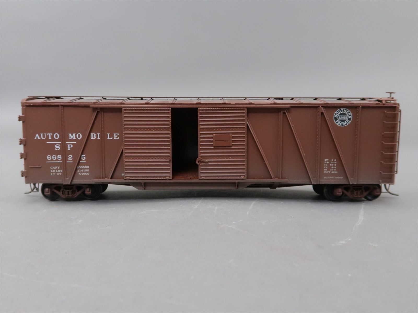HO Brass Model - Oriental SP Southern Pacific 50 Ton Auto Automobile ...