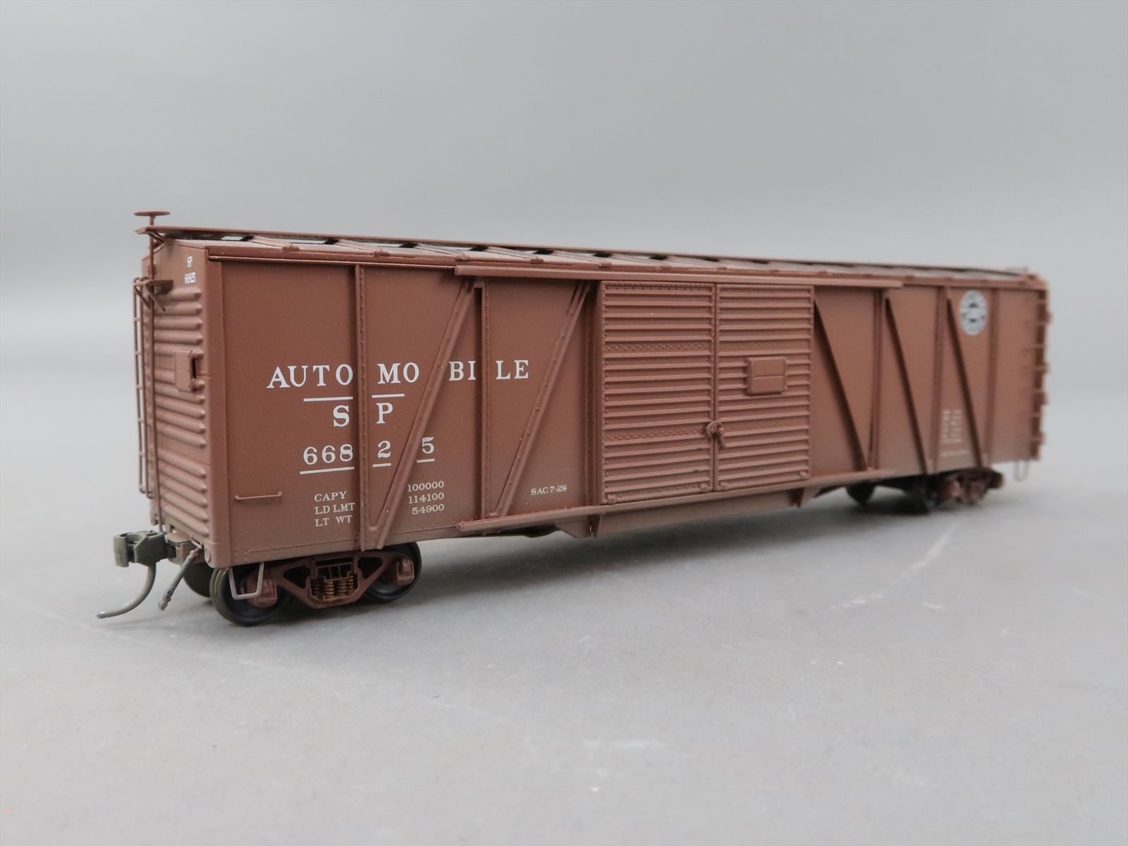 HO Brass Model - Oriental SP Southern Pacific 50 Ton Auto Automobile ...