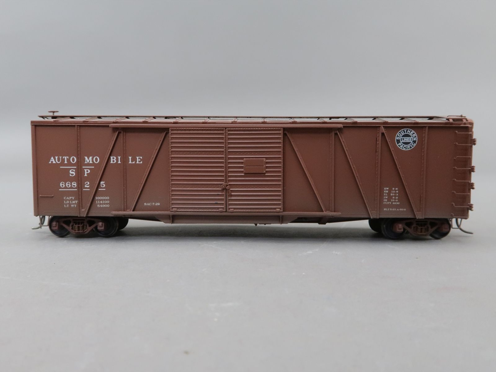 HO Brass Model - Oriental SP Southern Pacific 50 Ton Auto Automobile ...
