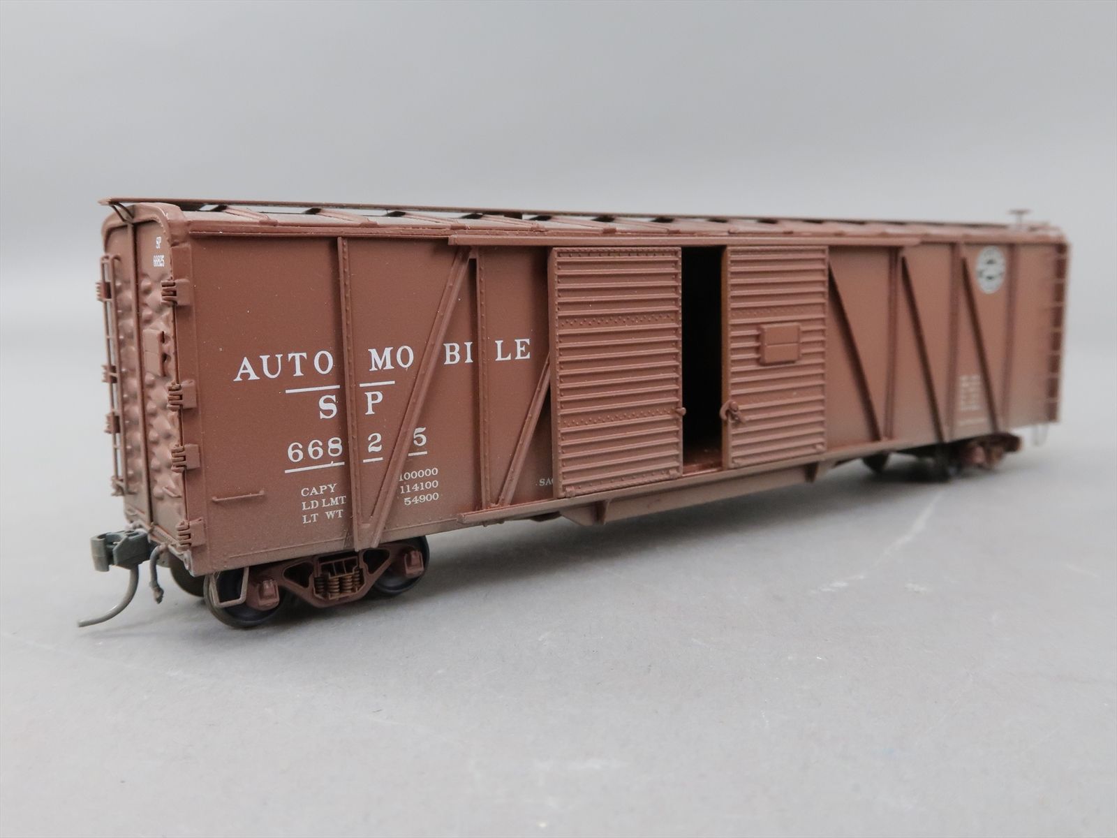 HO Brass Model - Oriental SP Southern Pacific 50 Ton Auto Automobile ...