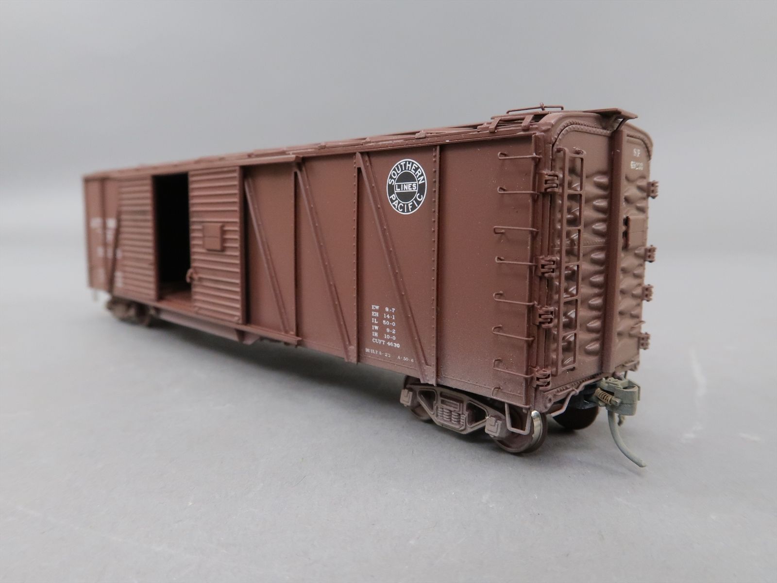 HO Brass Model - Oriental SP Southern Pacific 50 Ton Auto Automobile ...