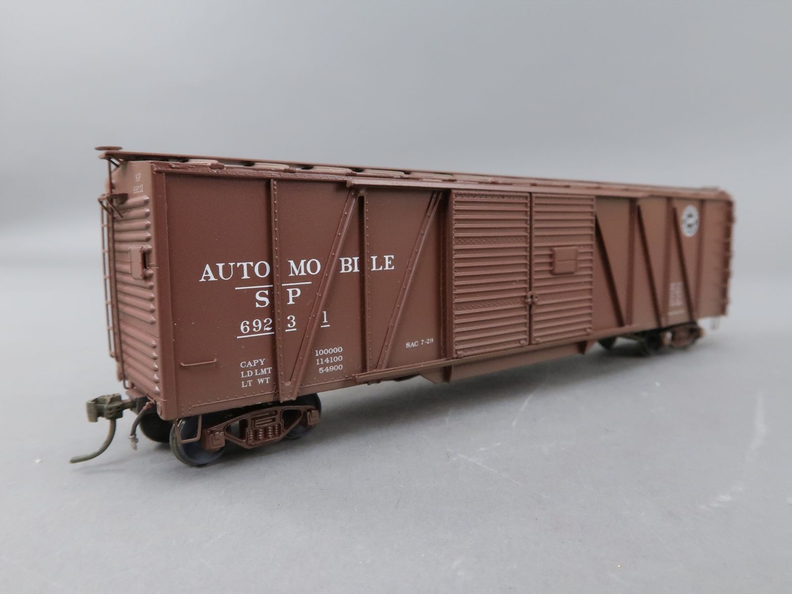 HO Brass Model - Oriental SP Southern Pacific 50 Ton Auto Automobile ...