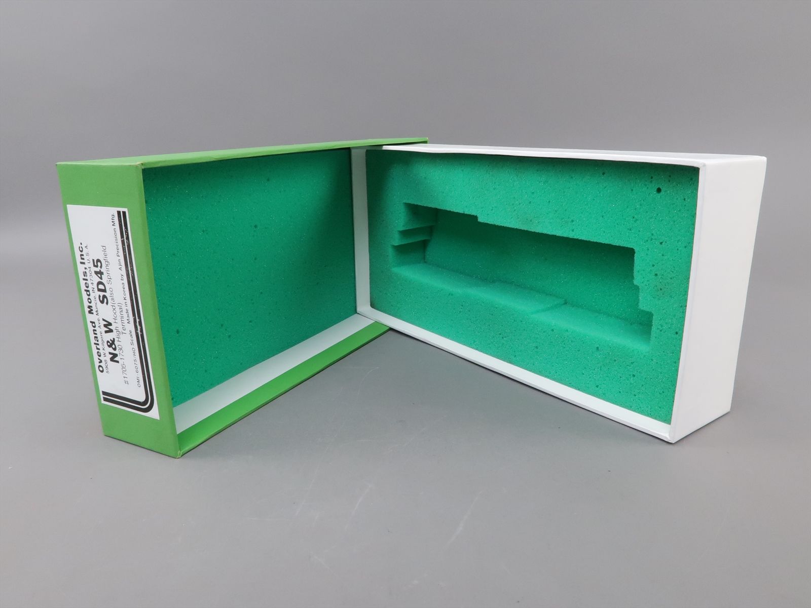 HO Brass Model - OMI 6075 N&W Norfolk & Western SD-45 High Hood #1705 ...