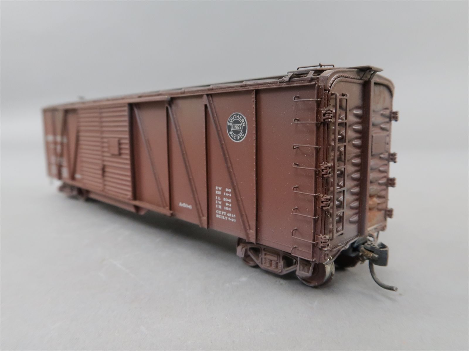 HO Brass Model - Oriental SP Southern Pacific 50 Ton Automobile Box Car ...