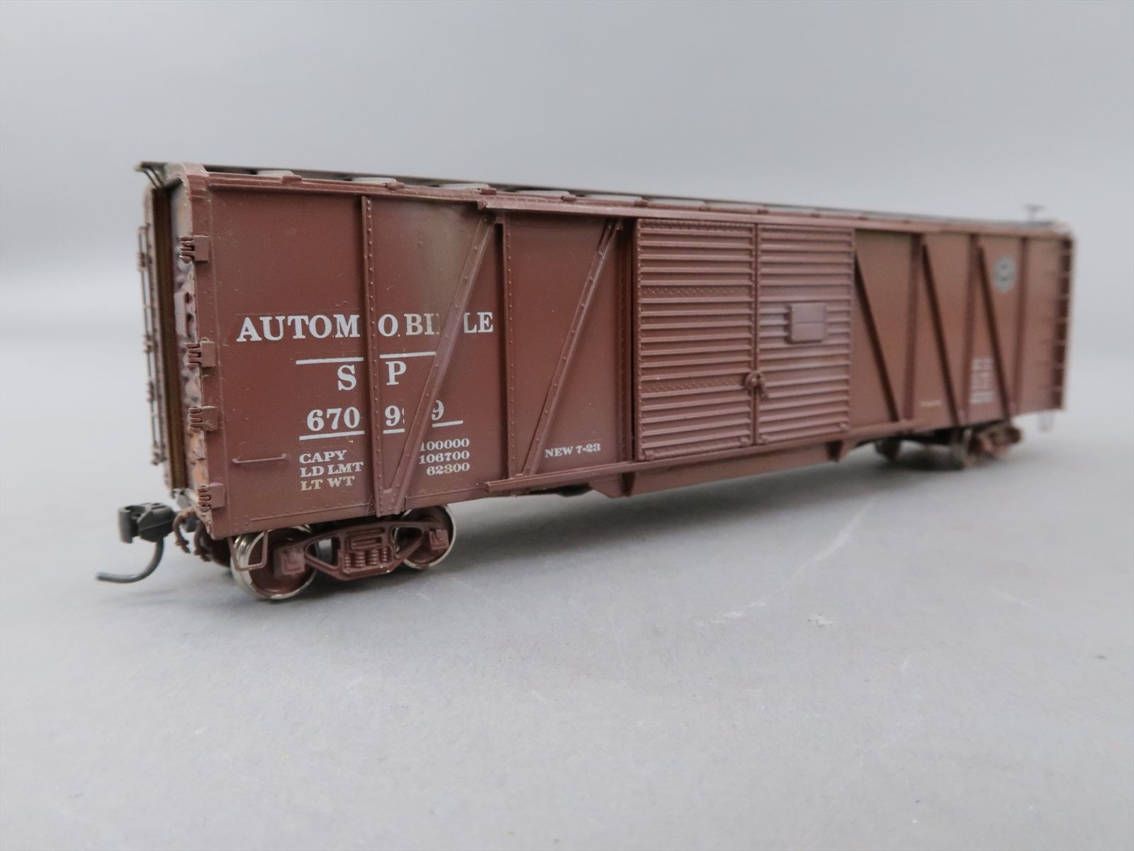 HO Brass Model - Oriental SP Southern Pacific 50 Ton Automobile Box Car ...