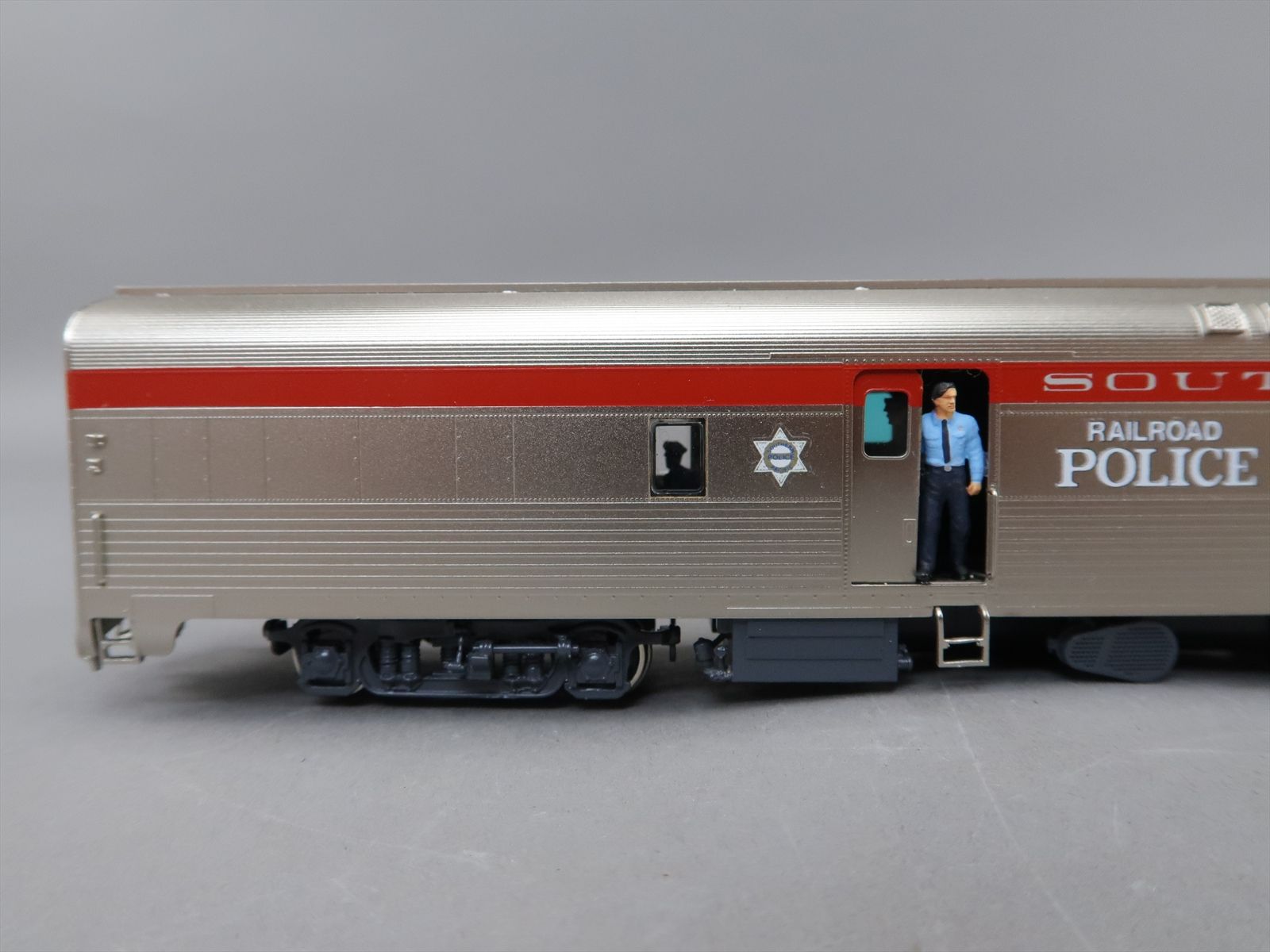 HO Brass Model - TCY 0932 SP Southern Pacific Budd Baggage Dorm as ...