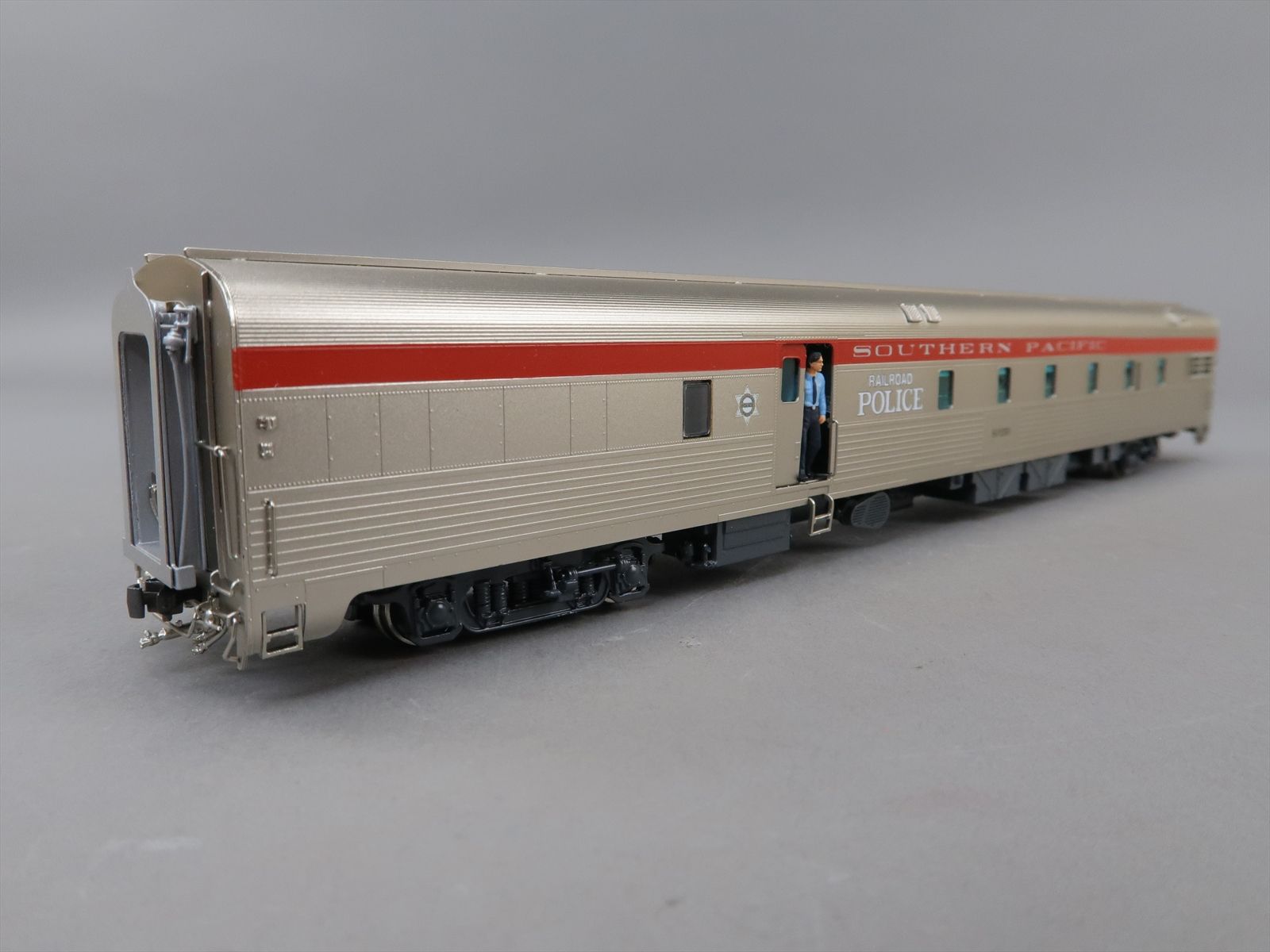 HO Brass Model - TCY 0932 SP Southern Pacific Budd Baggage Dorm as ...