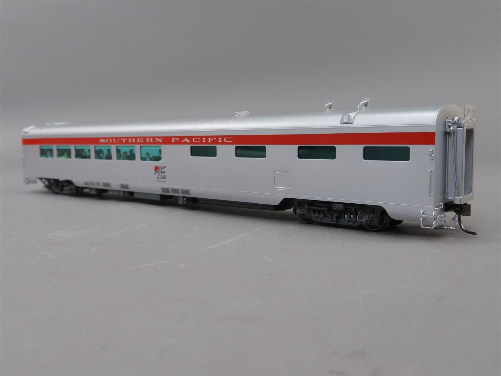 HO Brass Model - TCY 1172 SP Southern Pacific 36 Seat Diner Simulated ...
