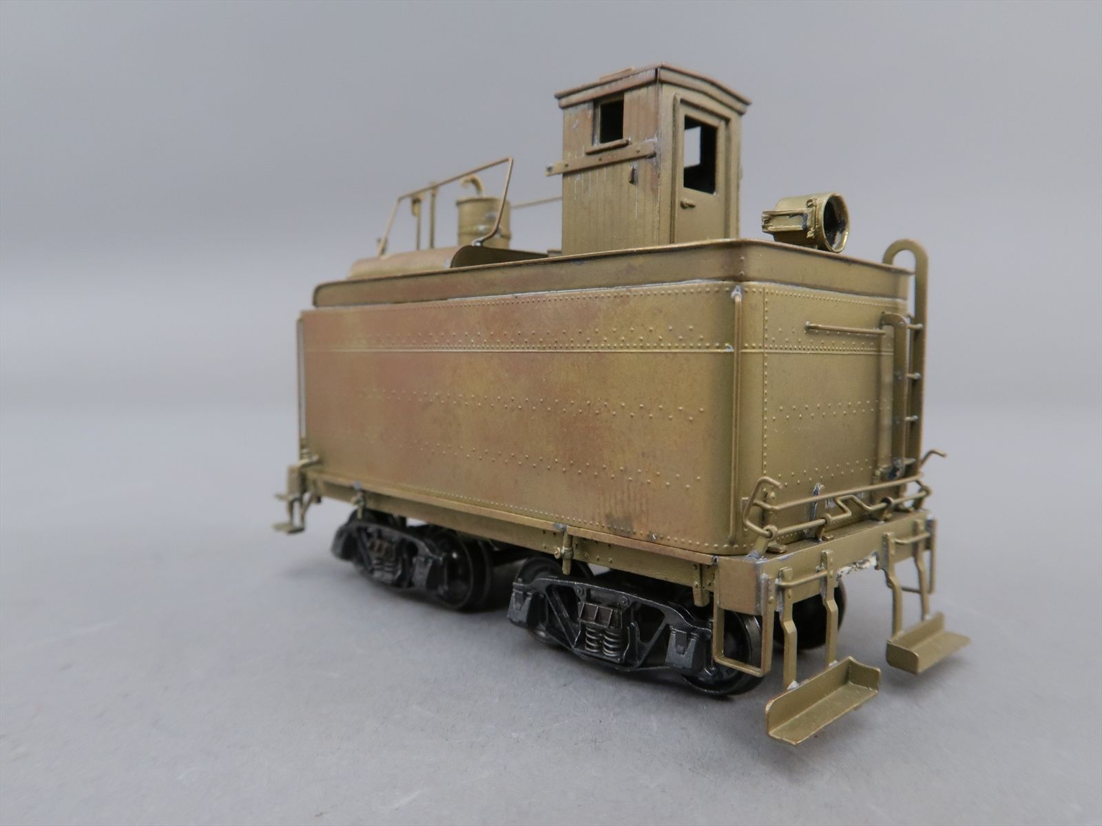 HO Brass Model - ALCO S-134 SP Southern Pacific C-15 2-8-0 TENDER ONLY ...